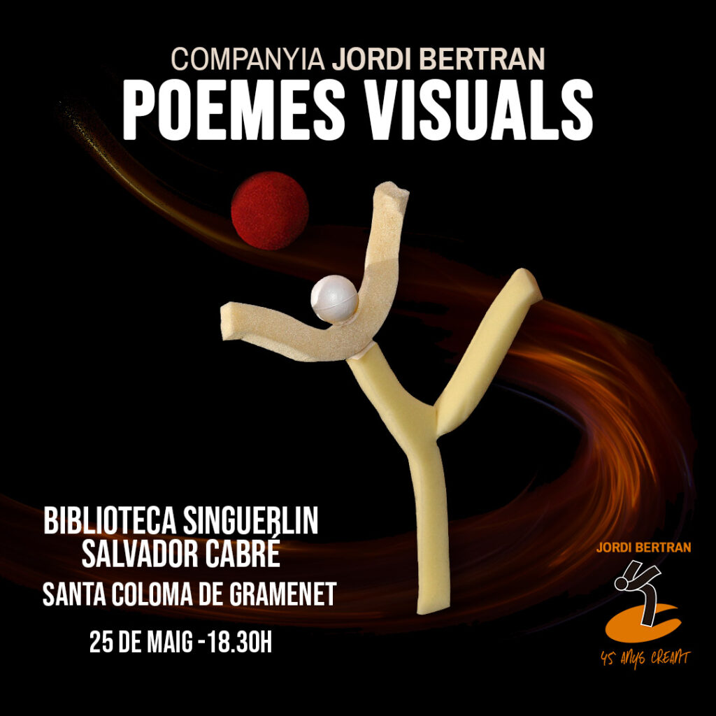 Poemes Visuals (Visual Poems) – Jordi Bertran